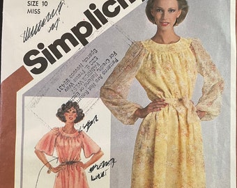 Mccalls 4576 Pattern UNCUT 1970s Vintage Carefree Yoked Raglan Sleeve ...