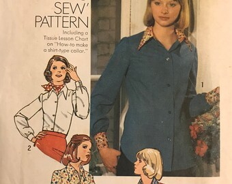 Simplicity 8236 Pattern UNCUT 1990s Vintage American Classics Button ...