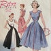Simplicity 8656 Pattern CUT Missing Facings 1960s Shirtdress With ...