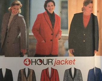 Simplicity 8173 Pattern UNCUT Easy to Sew Wrap Fringe Trim Poncho ...