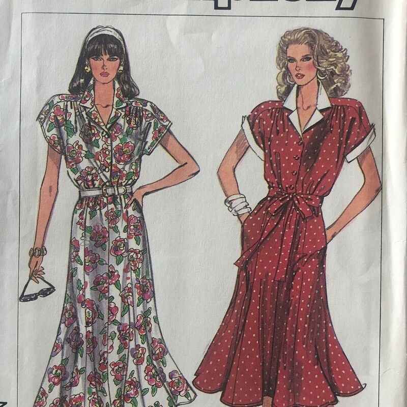 Panel Dress Pattern - Etsy