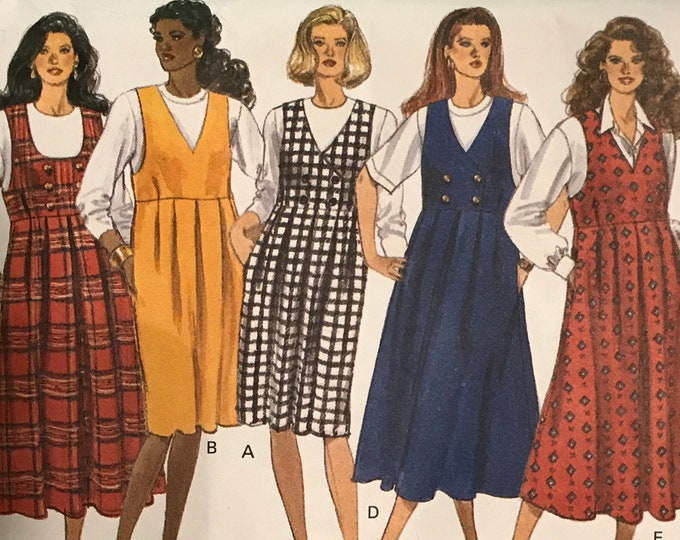 Vogue 635 7862 Pattern CUT Complete Today's Fit by Sandra Betzina ...