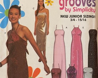 Simplicity Grooves Pattern - Etsy