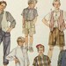Mccalls 4917 Pattern UNCUT 1990s Vintage Fashion Basics for Kids Boy's ...