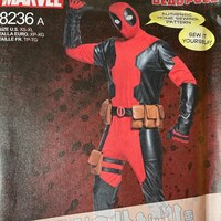 Deadpool Mask Sewing Pattern for Superhero Cosplay - Etsy