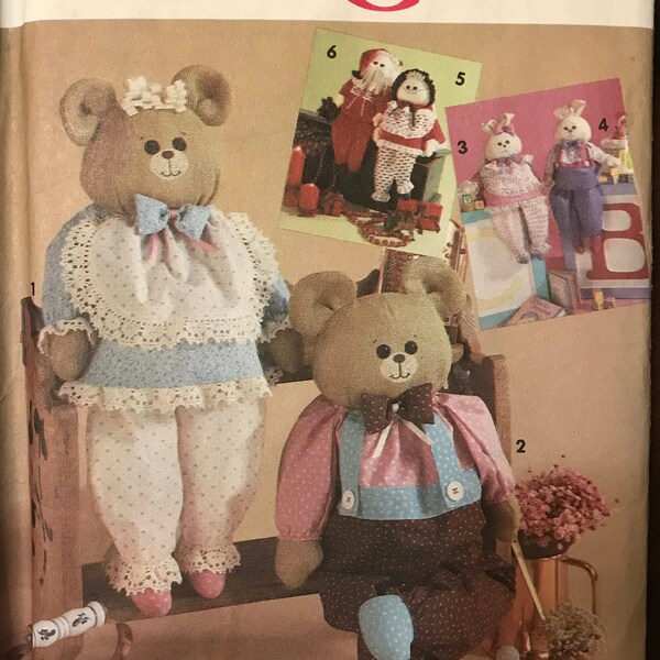 Santa Body Pattern - Etsy