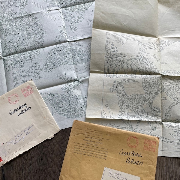 Mail Order Pattern - Etsy