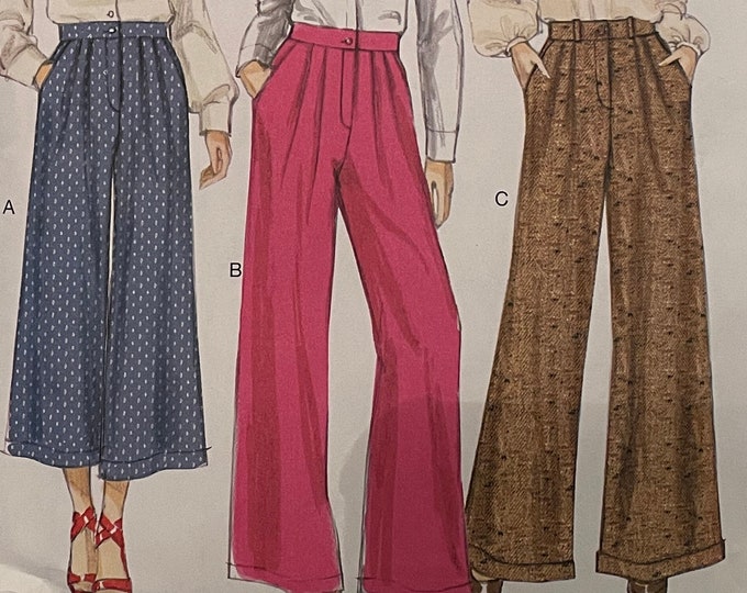 Vogue V8836 8836 Pattern UNCUT Very Easy Loose Fitting Slightly Flared ...