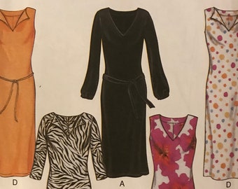 New Look 6091 Pattern UNCUT 1990s Boxy Elbow Length Sleeve Skirt ...