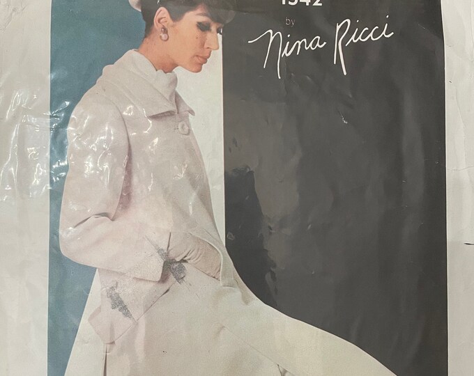 Vogue 6676 Pattern CUT Complete 1960s Vintage Scarf Hat Tie in Back by ...