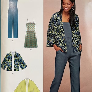 Simplicity D0904 0904 8610 Pattern UNCUT in K Designs Asian Fusion ...