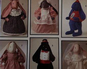 Simplicity 7399 Pattern UNCUT 1990s Vintage Holiday Collection Faith ...