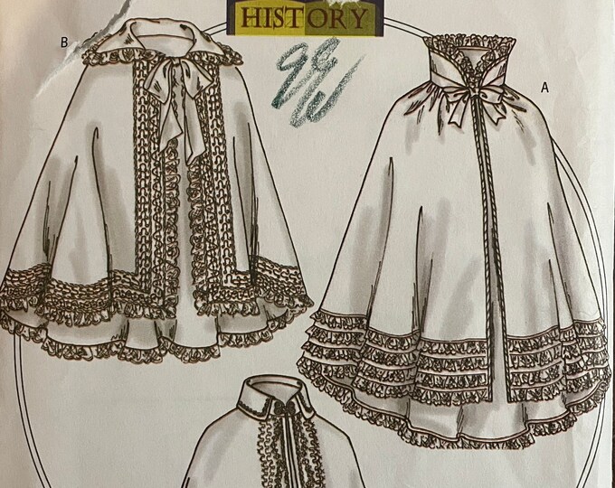 Butterick B4419 4419 Pattern UNCUT 2000s Making History Rachel Wallis ...