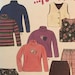 New Look 6711 Pattern UNCUT Kids Turtleneck Raised Neck Top Button ...
