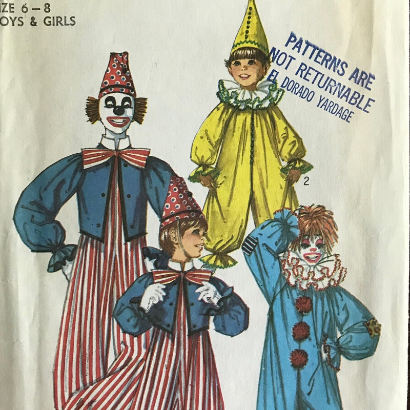 Clown Collar Ruffle - Etsy