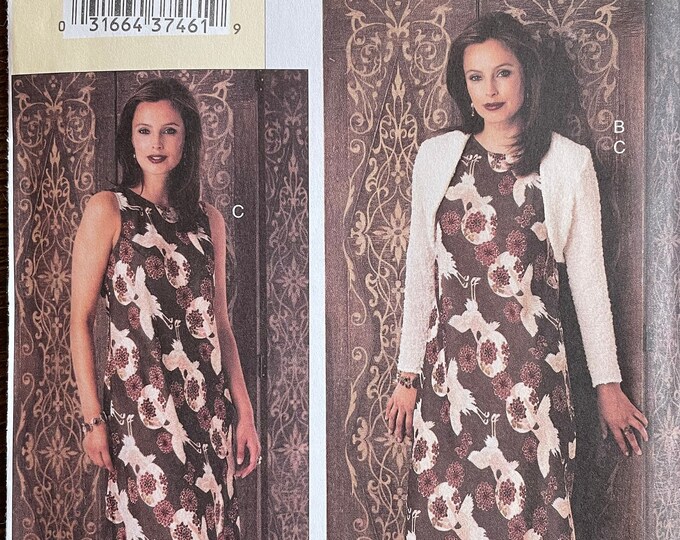 Vogue V7823 7823 Pattern UNCUT 2000s Today's Fit Sandra Betzina ...