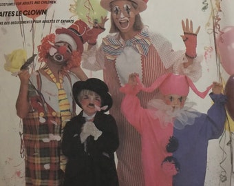 Clown Jumpsuit Pattern - Etsy