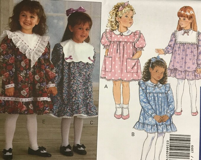 Simplicity 7831 Pattern UNCUT See Description Vintage 1970s Girls Jiffy ...