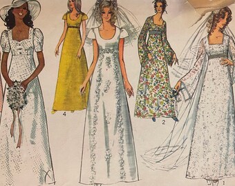 Simplicity 5361 5392 Pattern CUT Missing Facing 1980s Jessica Gunne Sax ...