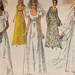 Simplicity 9936 Pattern CUT Complete 1970s Vintage Empire Waisted ...