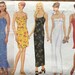 Butterick 5583 Pattern UNCUT 1990s Vintage Semi Fitted Sheath Dress in ...