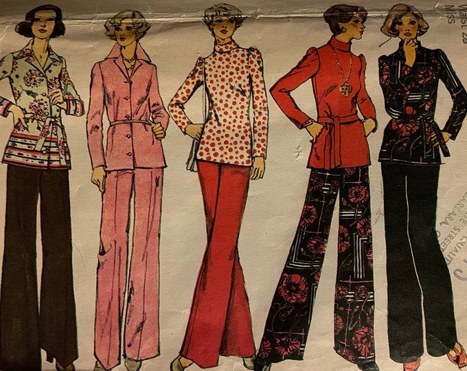 Simplicity 9209 Pattern UNCUT 1970s Women's Apron 4 Styles Cobbler ...