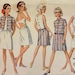 Mccalls 3747 Pattern CUT Complete 1950s Vintage Fitted Dress With ...