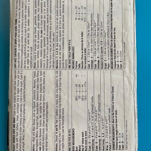 Simplicity 9223 Pattern UNCUT 1990s Vintage 2 Hour Easy Cape and Wrap ...