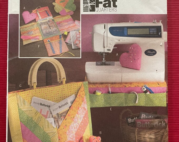 Butterick B4476 4476 Pattern UNCUT 2000s Fat Quarters Sewing ...