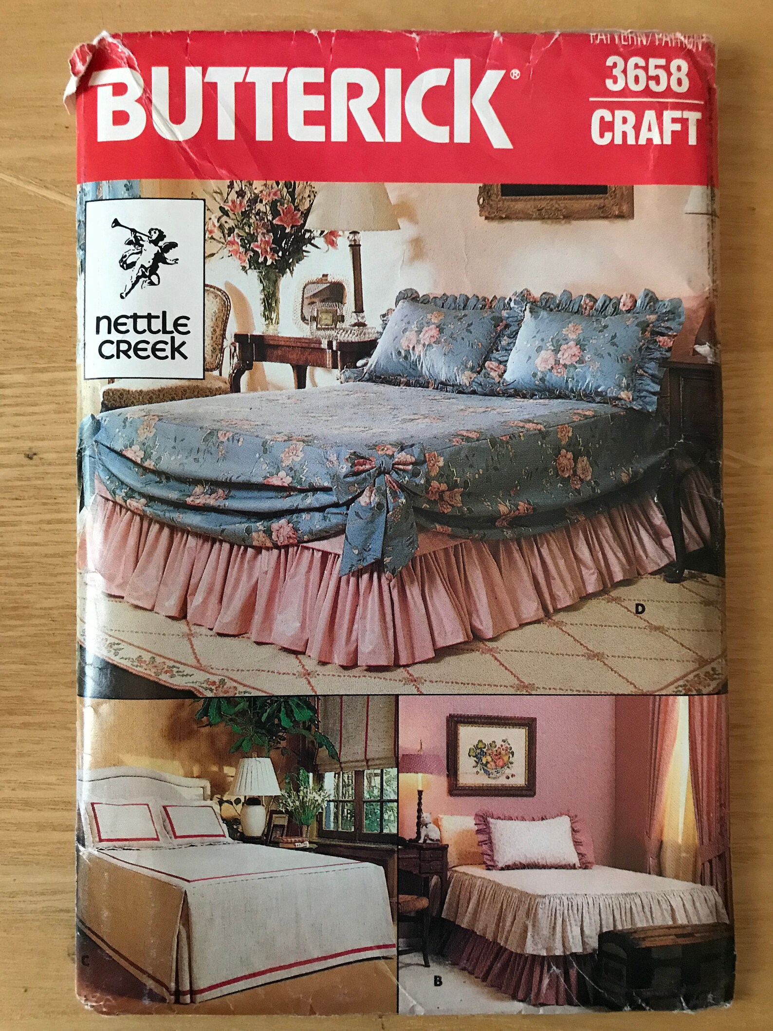 Butterick 3658 Pattern UNCUT 1980s Nettle Creek Craft - Etsy