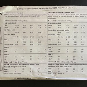 Simplicity 5201 Pattern UNCUT Daisy Kingdom Crafts Womans Back Wrap ...