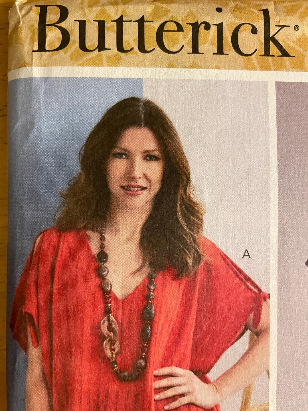 Butterick B6853 6853 Pattern UNCUT Palmer Pletsch V Neckline Loose ...