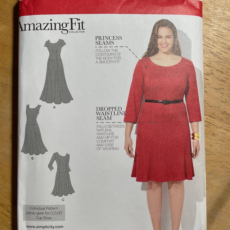 Simplicity Curvy Fit - Etsy