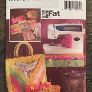 Butterick B4476 4476 Pattern UNCUT 2000s Fat Quarters Sewing ...