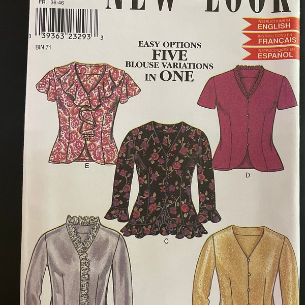 Neckline Ruffle - Etsy