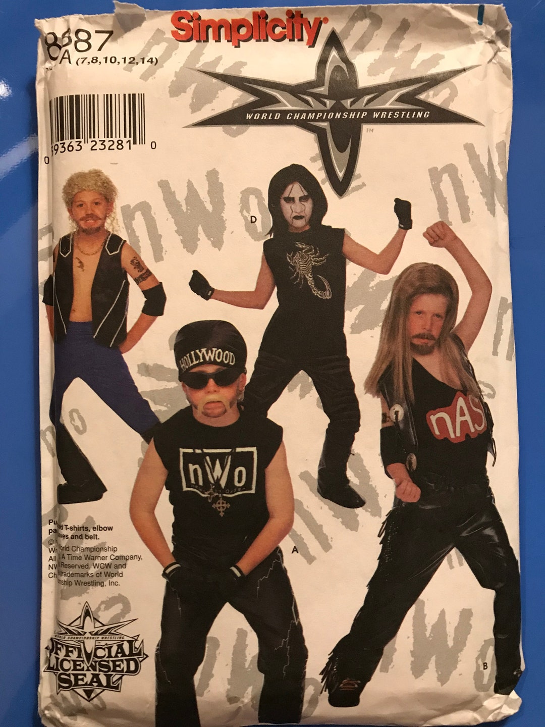 Simplicity 8887 Pattern UNCUT Vintage 1990s Boys World Championship ...