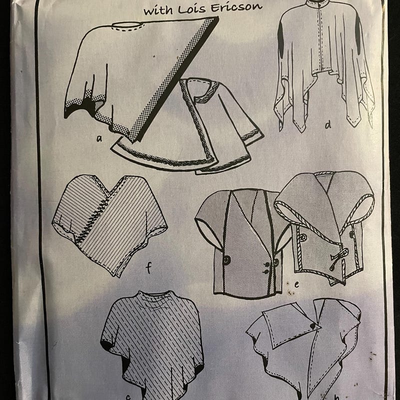 Lois Ericson Pattern - Etsy