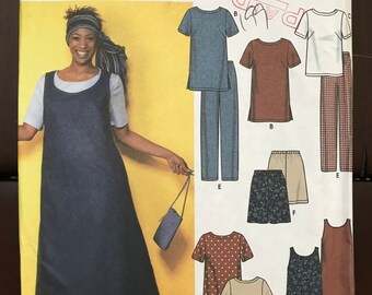 Simplicity 9890 Pattern UNCUT Easy to Sew Dress With Raised Waist and ...