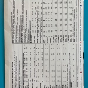 Simplicity 8260 Pattern UNCUT Easy Karen Z Sleeveless 3/4 Long Sleeve ...