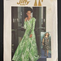 Simplicity Sewing Pattern 9532, Vintage Pattern, Child's Dress With ...