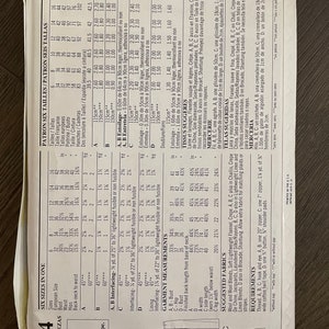 New Look 6114 Pattern UNCUT Vintage 2000s Sleeveless Shell Top Side ...