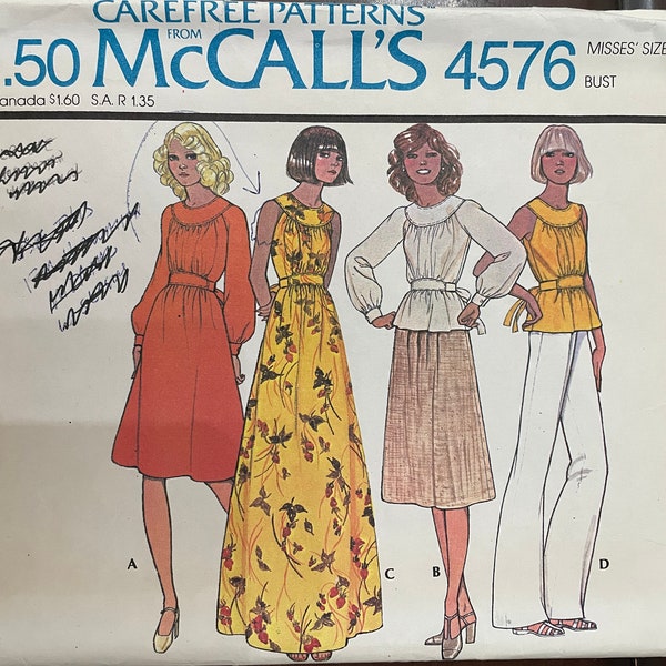 Vintage 70s Pattern - Etsy