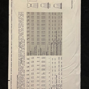 Butterick 4395 Pattern 1980s Fast and Easy Flared Dress With Bateau ...