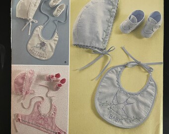 Simplicity 1600 Pattern UNCUT Teri Vintage Baby Retro Style Ruffled ...