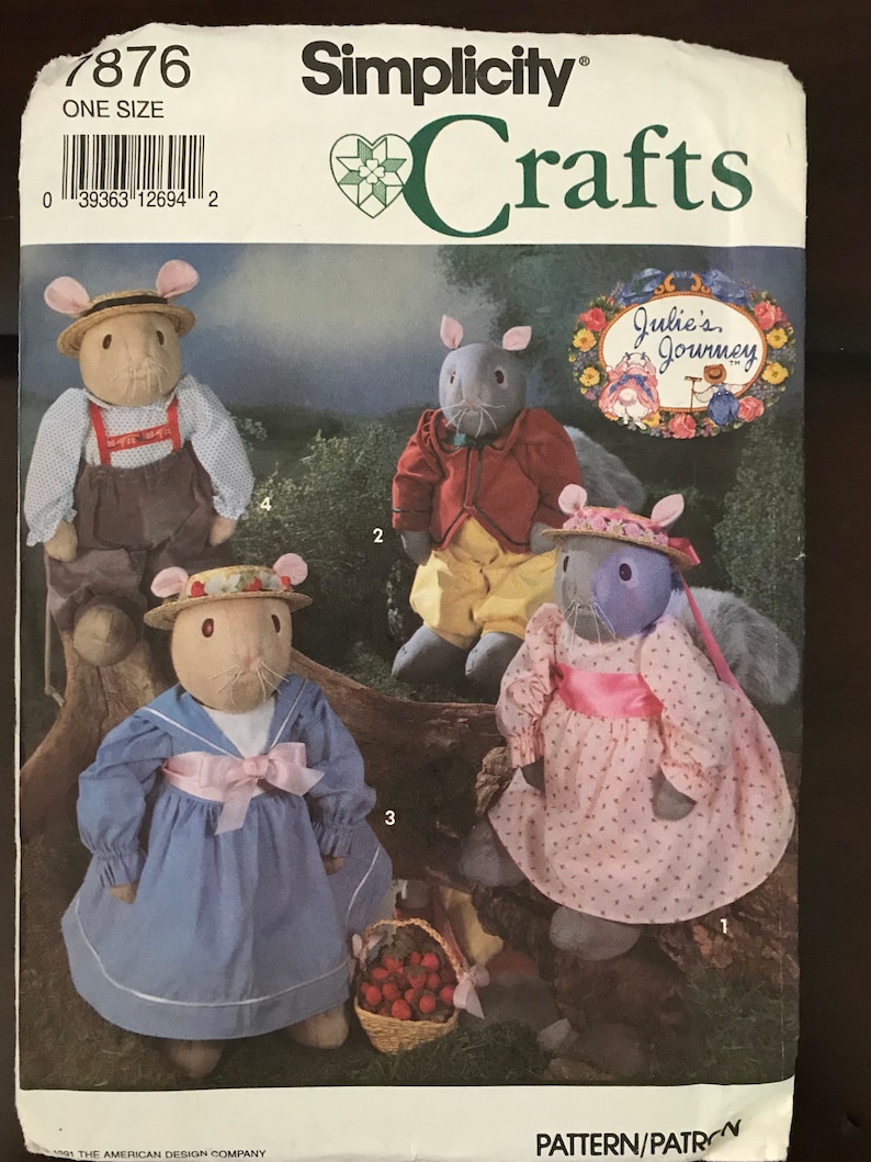 Simplicity 7876 Pattern UNCUT 1990s Vintage Julie's - Etsy