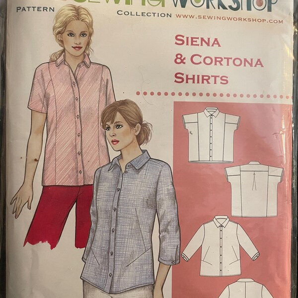The Sewing Workshop Patterns - Etsy