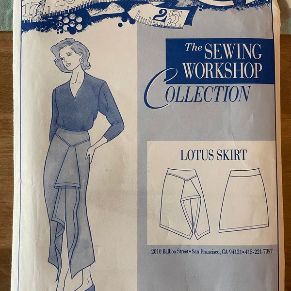 Sewing Workshop Patterns - Etsy