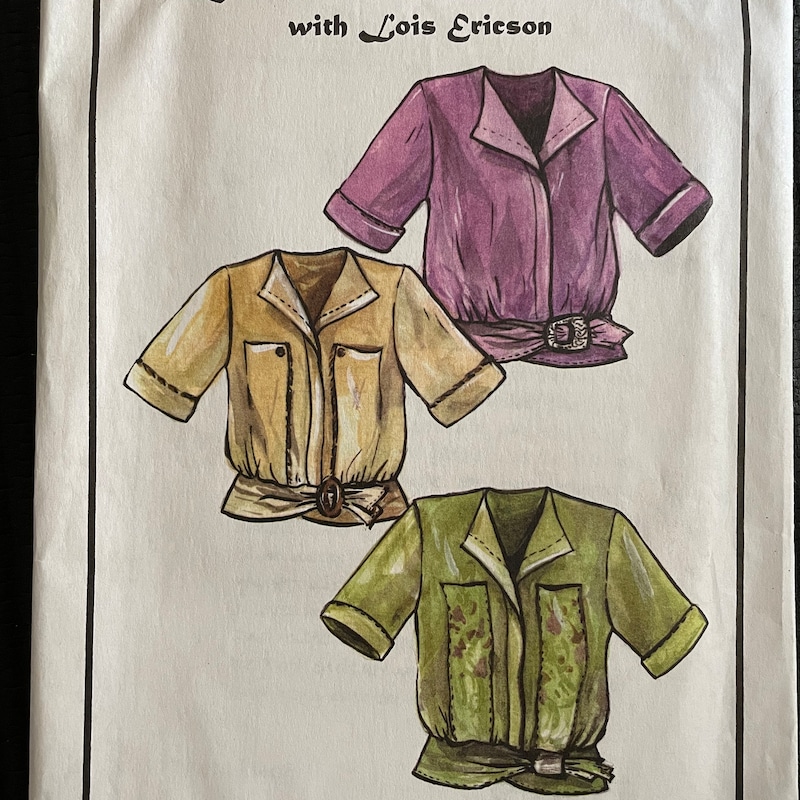 Lois Ericson Pattern - Etsy