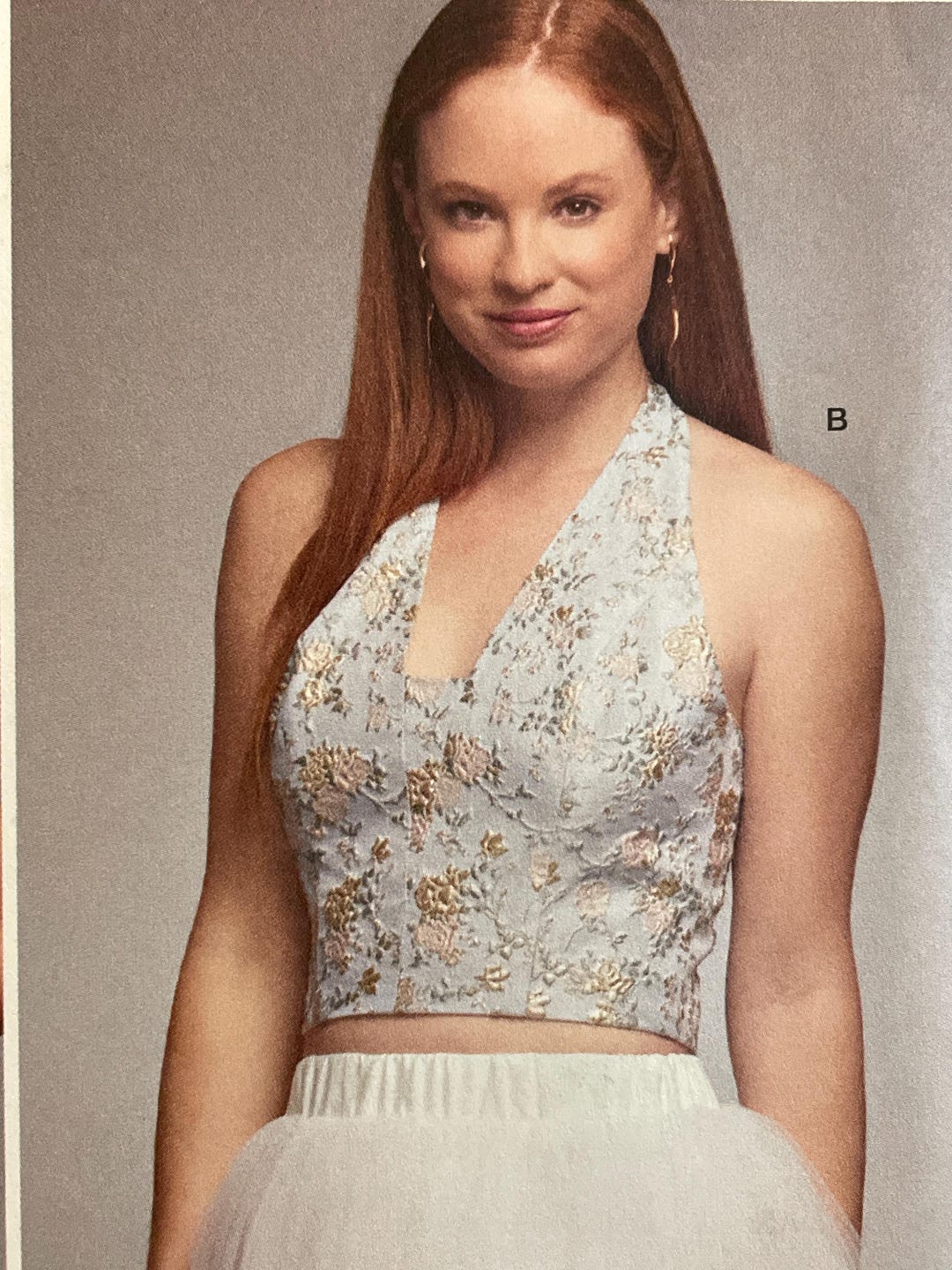 Simplicity S8869 8869 Pattern UNCUT Close Fitting Lined Top Halter ...