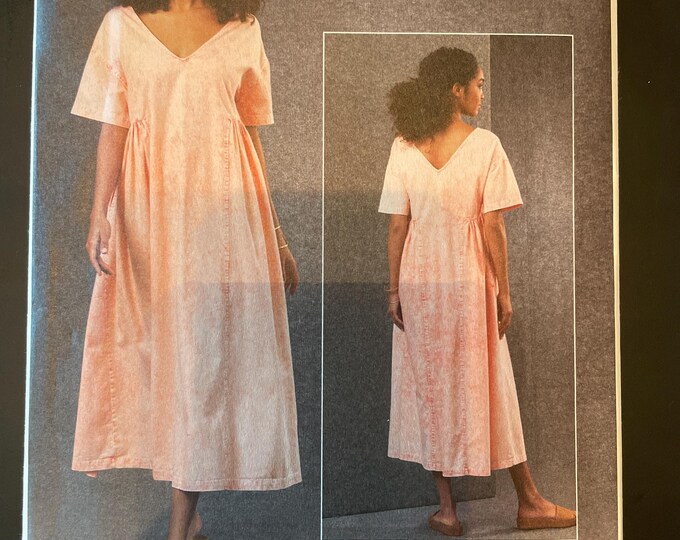 Vogue V1799 1799 Pattern UNCUT Designer Rachel Comey V Neck Loose ...